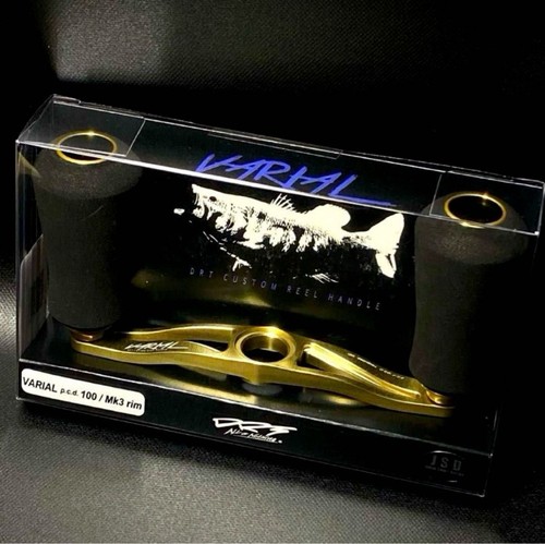 DRT VARIAL p.c.d 100 MK3 rim GOLD Color Custom Reel Varial Handle NEW ...