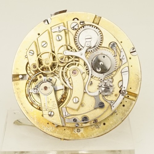 Rar! Repeater Chronograph Pocket watch Movement Men's Taschenuhr no ...