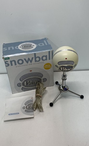 Blue Snowball Professional Usb Microphone | eBay