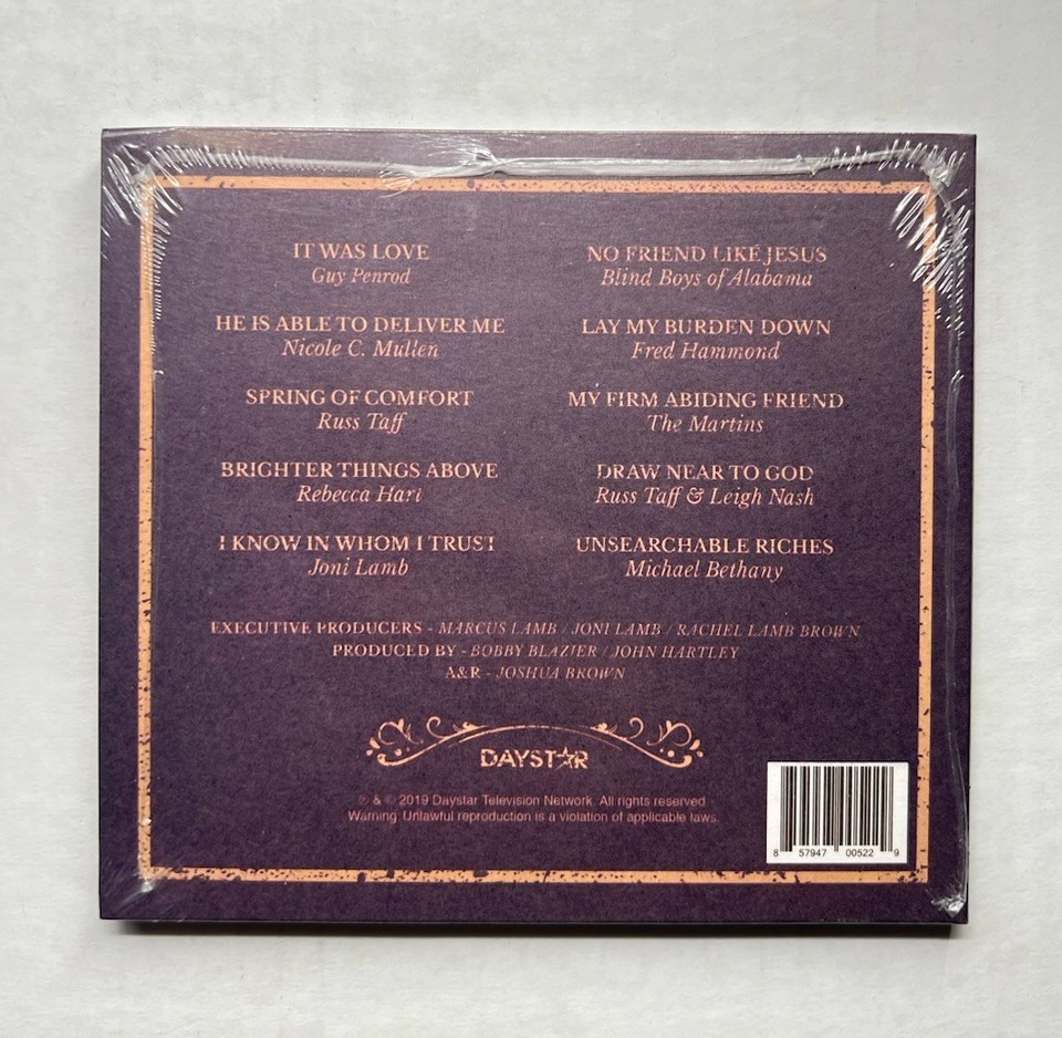 It Was Love by Fanny Crosby & Friends CD - Brand New | eBay