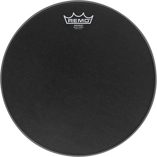 Remo Black Suede Emperor Batter Drumhead 13 in. 757242481783| eBay