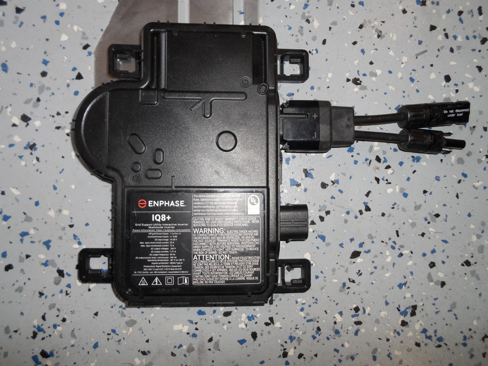 BRAND NEW Enphase microinverter, IQ8+, IQ8 PLUS IQ8 PLUS | eBay
