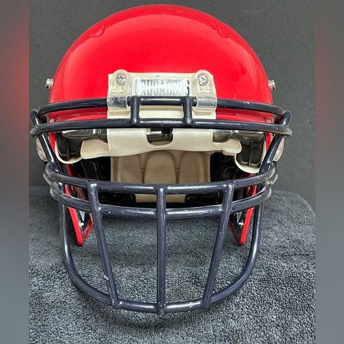 Schutt DNA Pro Plus Football Helmet Adult Medium Red Black Face Guard ...
