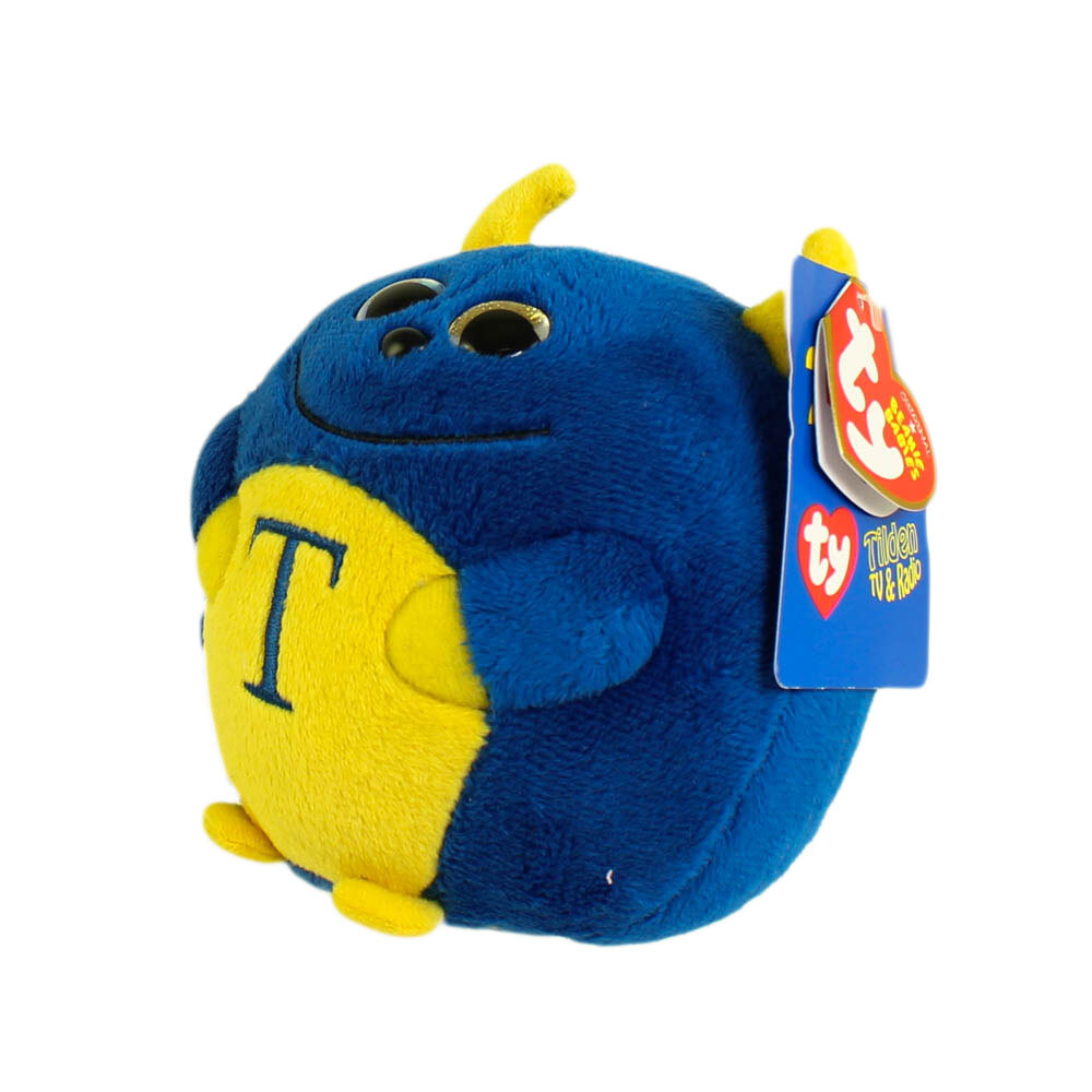 Ty+Beanie+Ballz+Tilden+High+School+Blue+Devil+Version+Mascot+With+RARE ...