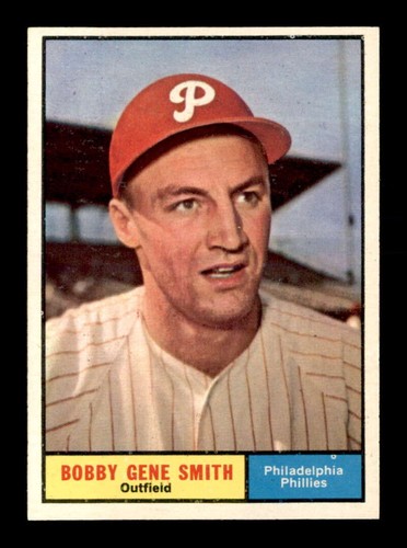 1961 Topps #316 Bobby Gene Smith NM/NM+ X3194762 | eBay