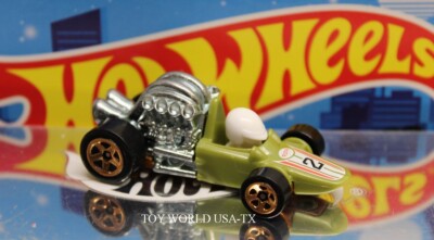2024 Hot Wheels Retro Racers Exclusive Head Starter Olive Green | eBay