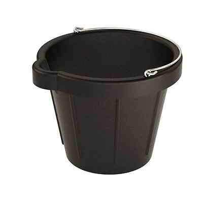 Bon Pro Plus 84-905 Heavy Duty Rubber Pail with Pouring Lip 12 Quarts ...