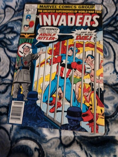 The Invaders #19 (Marvel Comics August 1977) | eBay