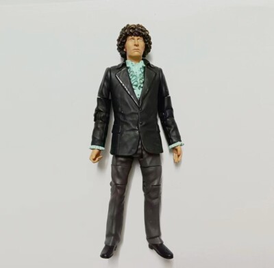 The 4th FOURTH DOCTOR DR Doctor Who action figure 5.5" old LOOSE#d2 | eBay
