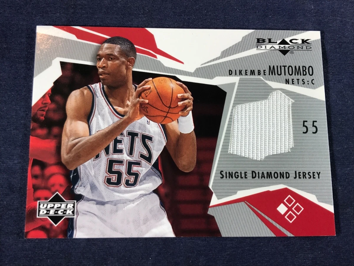 Dikembe Mutombo Nets