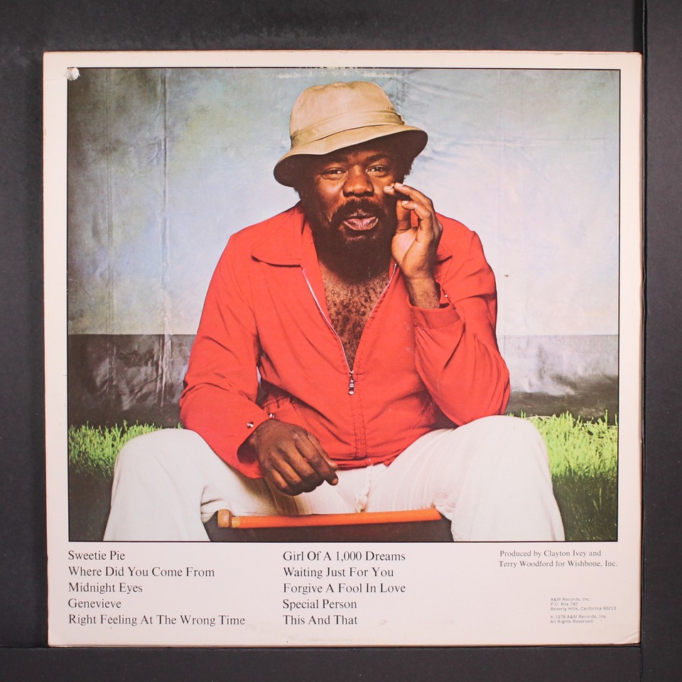 WILLIAM D. SMITH: smitty A&M 12" LP 33 RPM | eBay