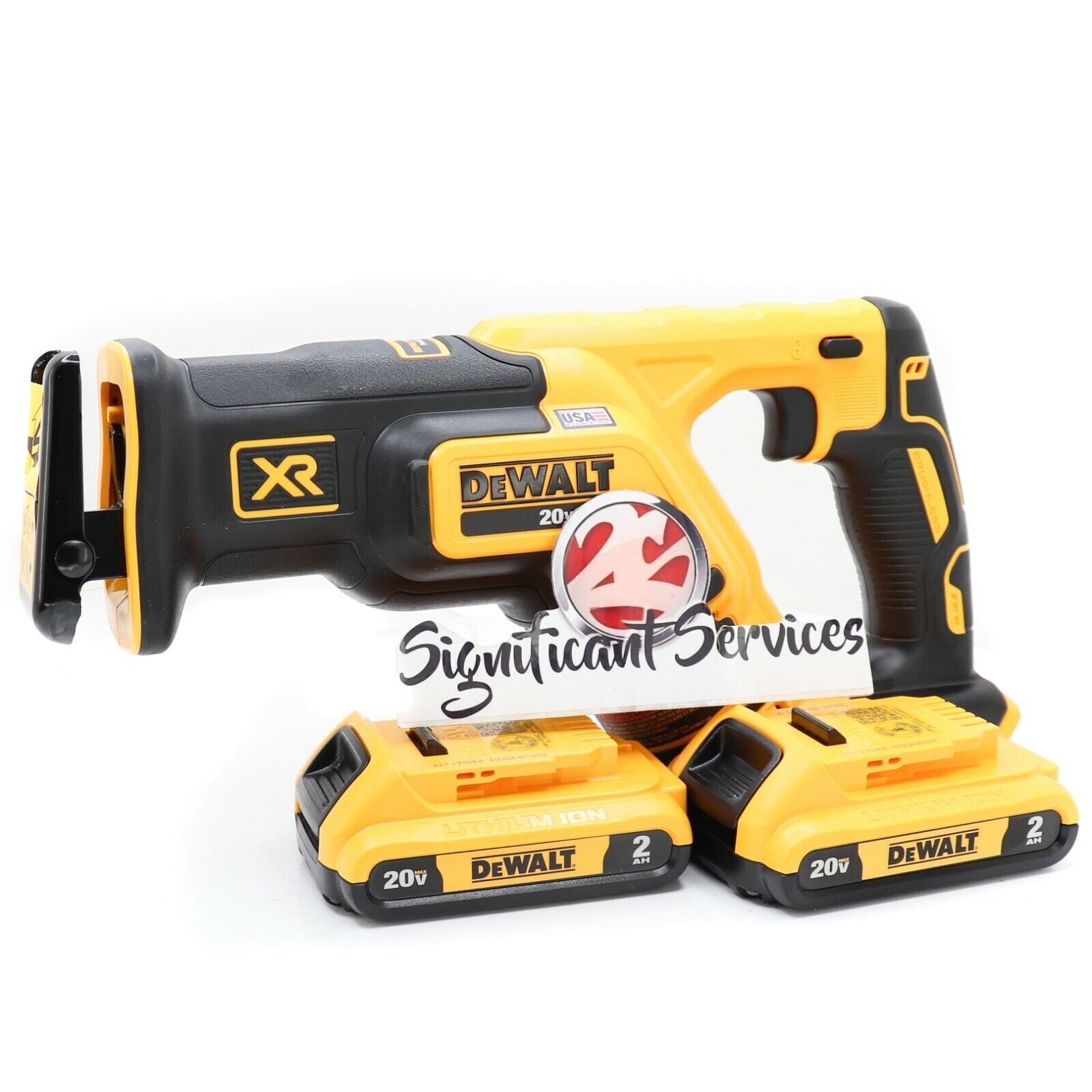 DeWalt DCS367B 20V MAX XR Brushless Compact Reciprocating Saw 2.0 Ah ...