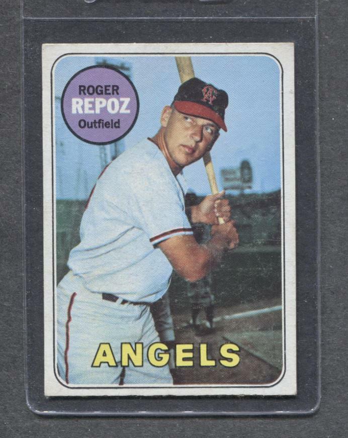 1969 Topps #103 Roger Repoz (Angels) Ex | eBay