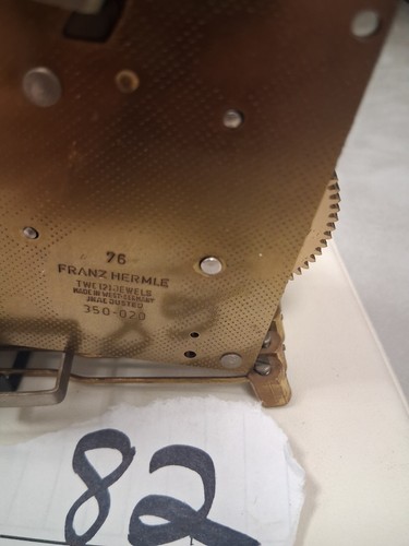 350-020 Franz Hermle Grandfather Clock Movement - 82 | eBay