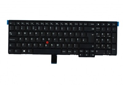 Original 00PA645 Lenovo Thinkpad Keyboard UK English Non Backlight L560 ...