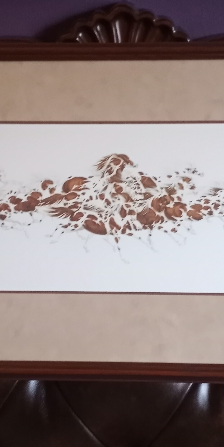 Bev Doolittle's Signed ,Numbered Incredible Prints - WHEN THE WIND HAD ...