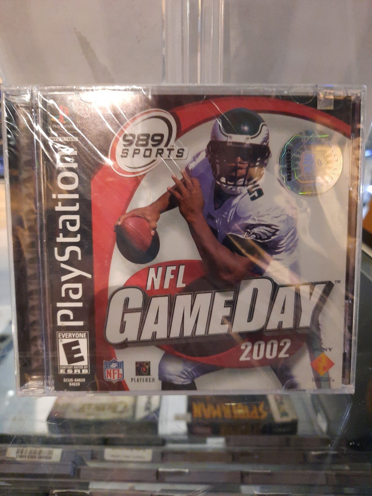 NFL GameDay 2002 - Sony PlayStation 1 - 2001 - Sealed 711719463924| eBay
