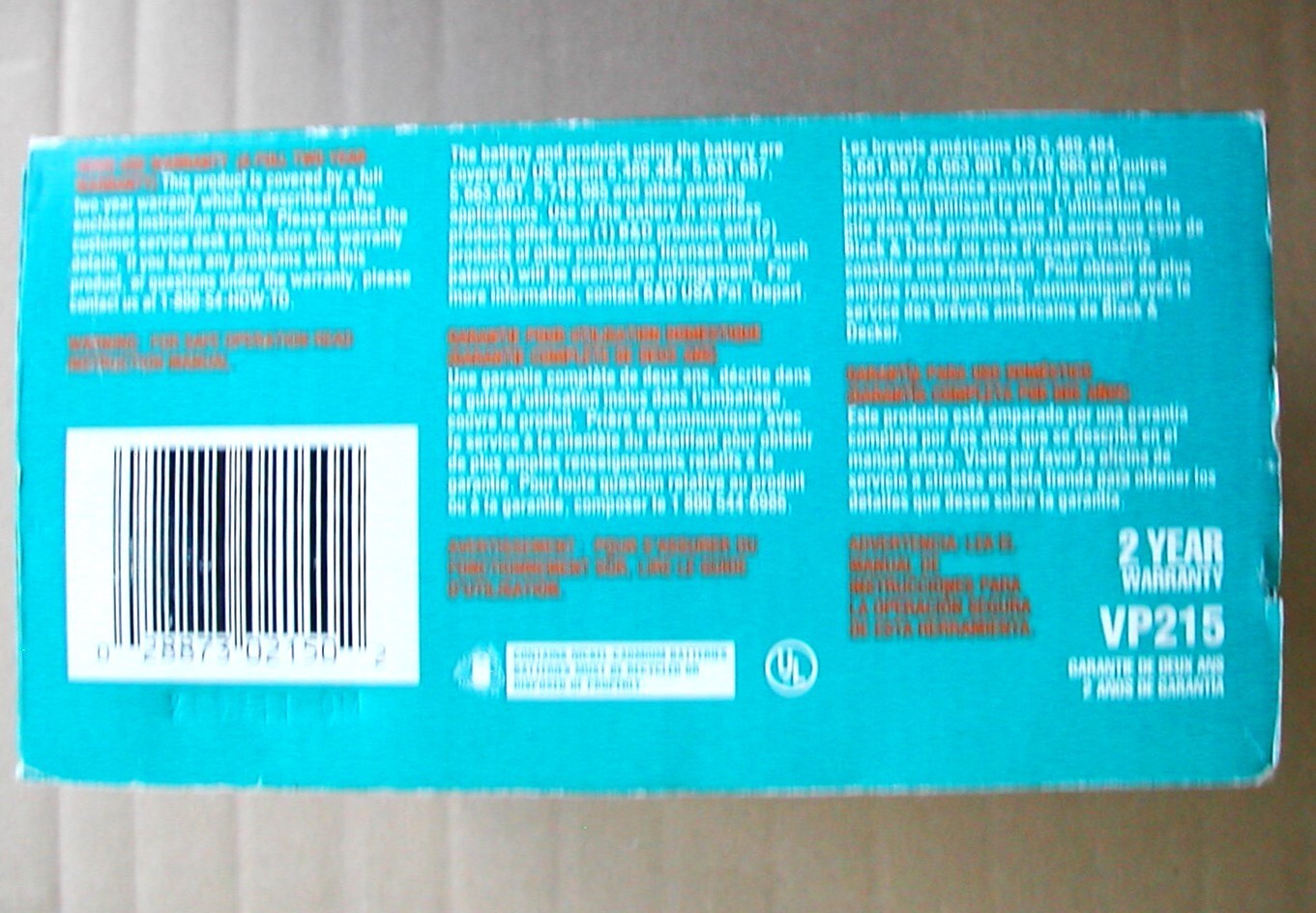 Black & Decker VersaPak Stormlight Emergency Flashlight VP215 Works ...
