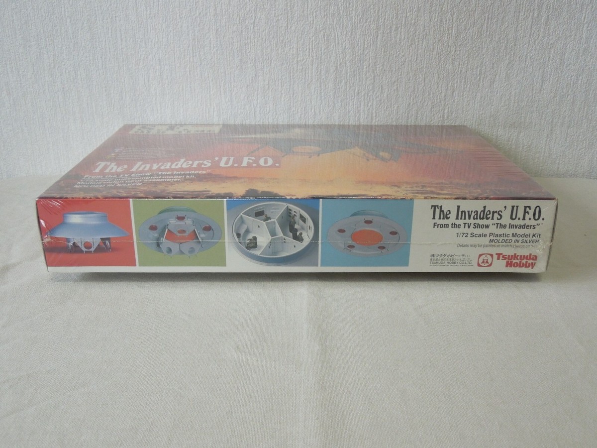 Invaders Ufo 172 Model Kit By Aurora Fantastic Plastic The Aurora Shop