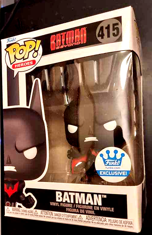 Batman Beyond Funko Pop #415 terry mcginnis exclusive SHOP Batman ...