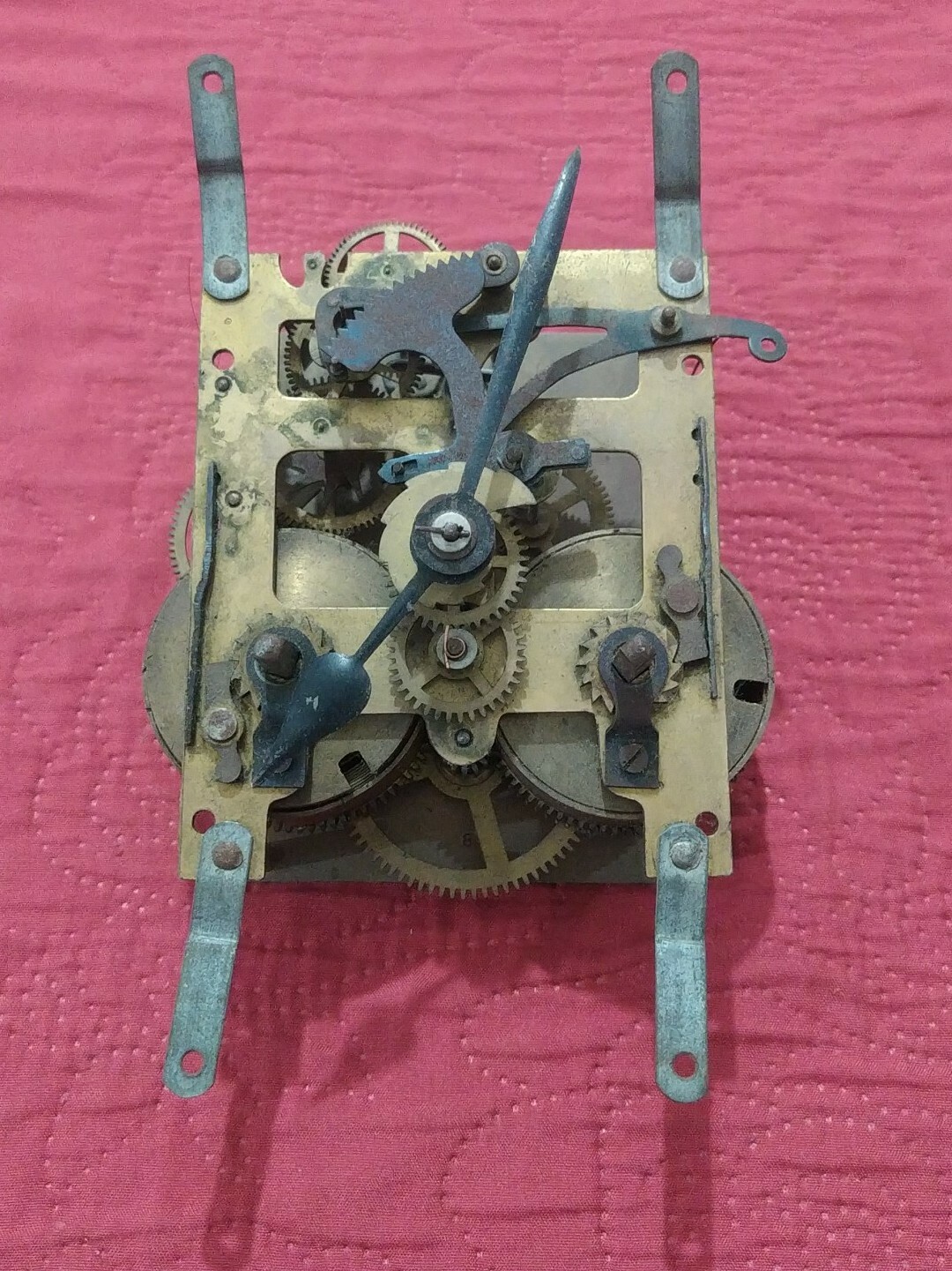 Wind Up Clock Movements