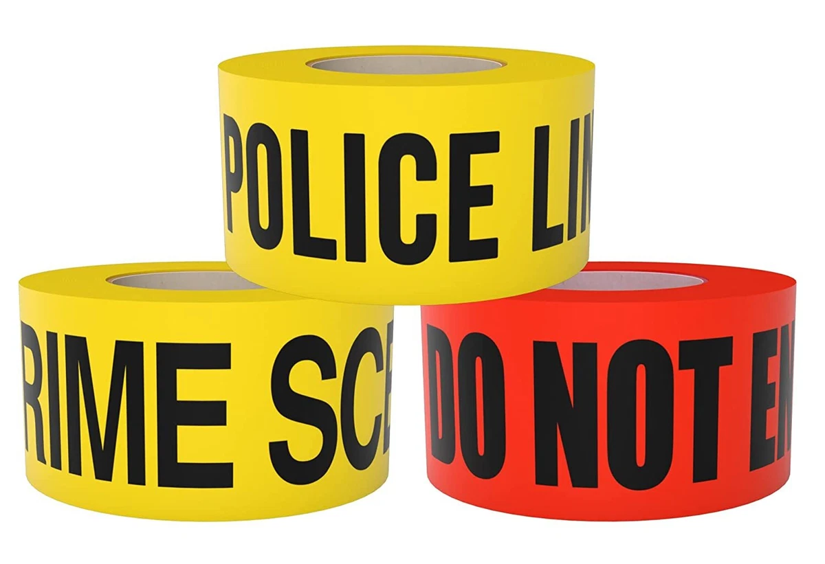 Danger Do Not Enter Tape