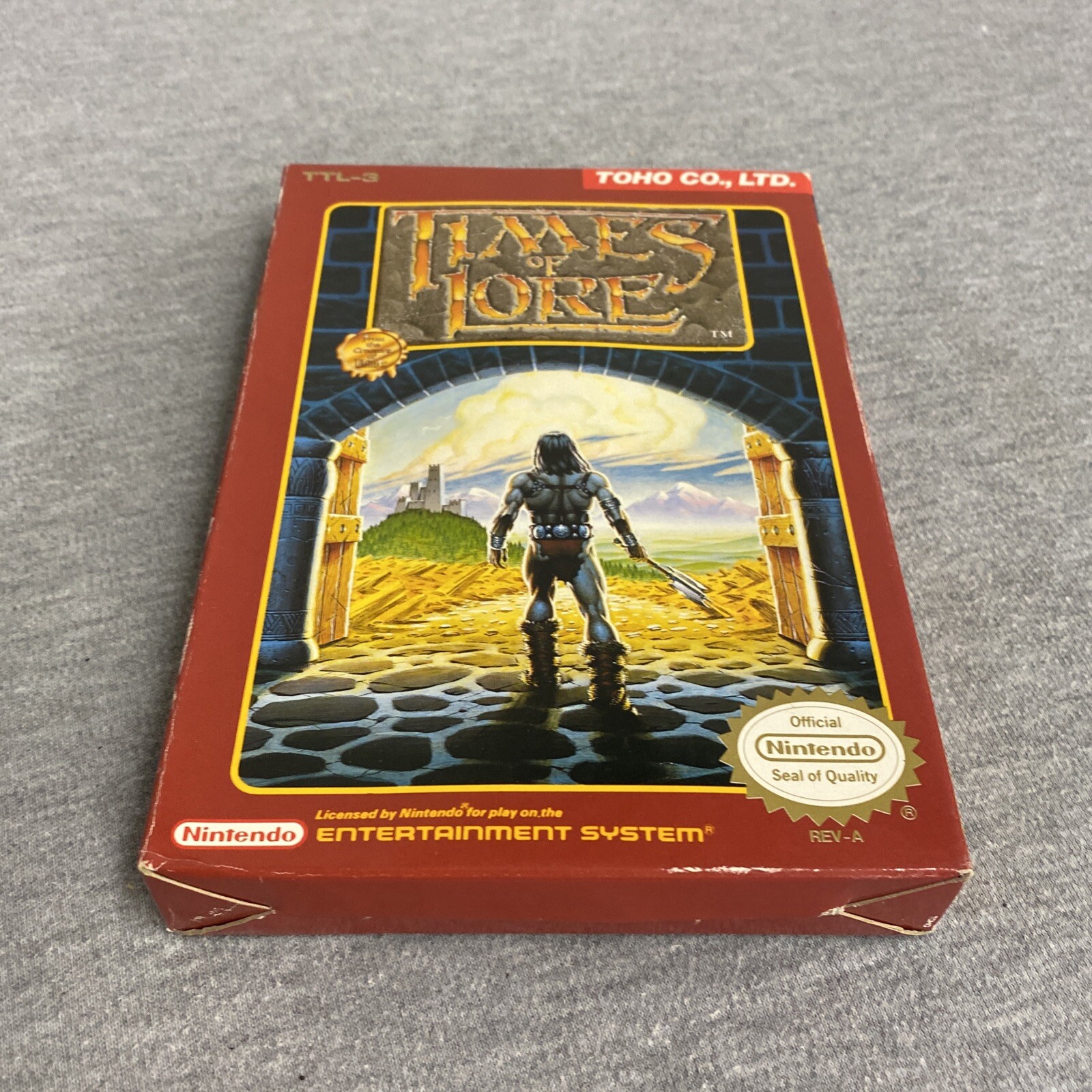 Times of Lore (Nintendo Entertainment System, 1991) NES [Box Only ...