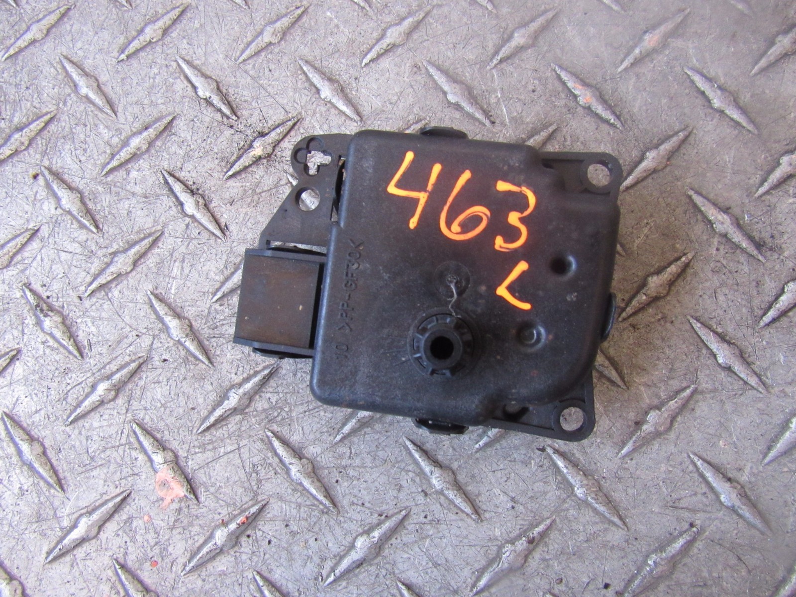 2014 Jeep Compass AC Heater Actuator Blend Door Motor Aa-113800-2640 ...