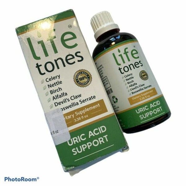 Lifetones 3.38 Uric Acid Dietary Supplement Liquid for sale online | eBay