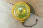NOS GENUINE BUTLERS LUCAS YELLOW 6" HEADLIGHT CLASSIC FORDSON TRACTOR ...