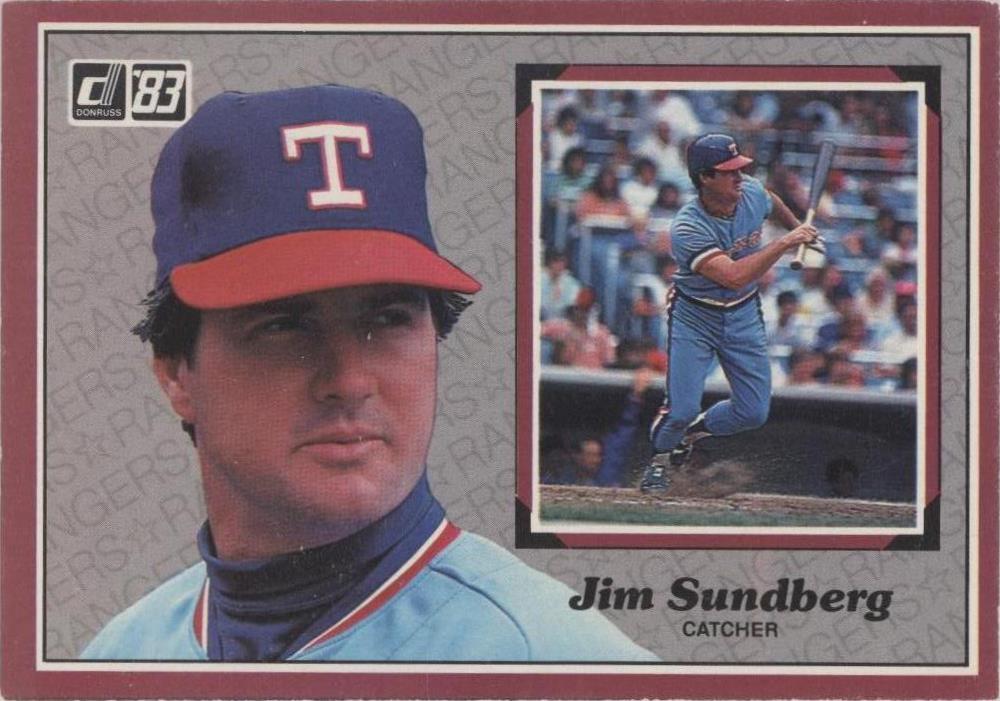 1983 Donruss Action All Stars - #26 Jim Sundberg for sale online | eBay