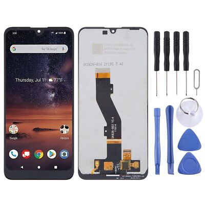 LCD Display Touch Screen with Digitizer Full Assembly Replacement For ...