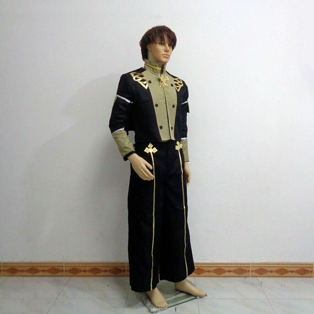 Fire Emblem: ThreeHouses linhardt Cos Halloween Uniform Outfit Cosplay ...