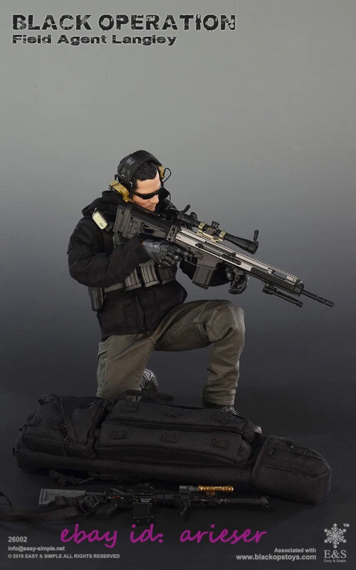 Cia Field Agent In Action