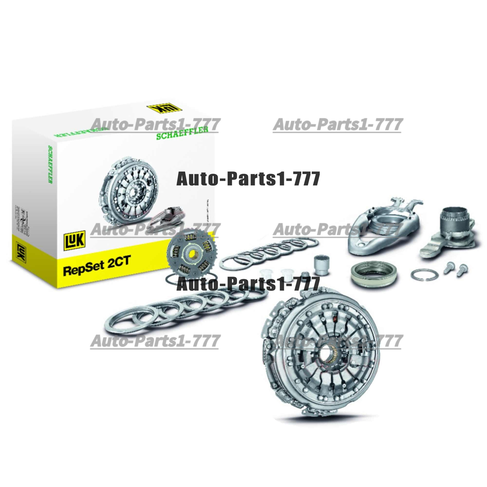 OEM LUK DQ200 0AM Dual Clutch Set 0AM198140S Audi VW Golf 1.0T 1.2T 1 ...