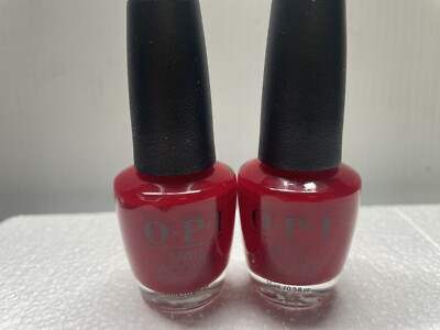 2 x OPI RED-VEAL YOUR TRUTH (NL F007) | eBay
