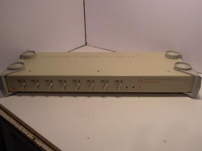Master View max (CS138A) 8-Ports External KVM Plus switch | eBay