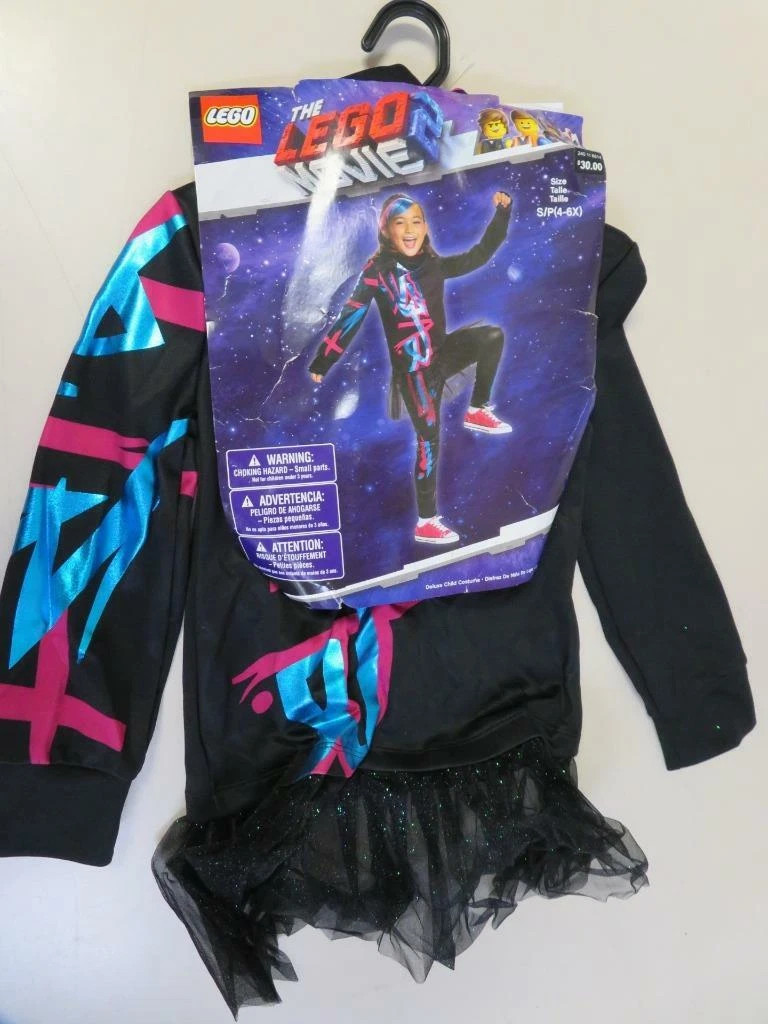The Lego Movie Lucy Costume