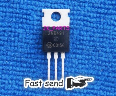 5pcs 2N6491 Transistor ON TO-220 | eBay