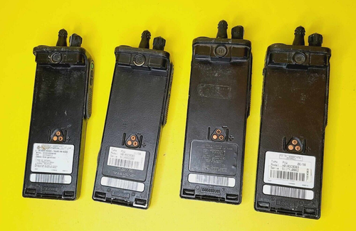 *100% UNTESTED* LOT OF 4 MOTOROLA MTX 838 PORTABLE 900MHZ TWO WAY RADIO ...