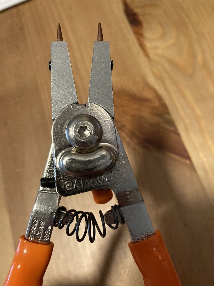 Lang Tools Retaining Ring Pliers USA | eBay