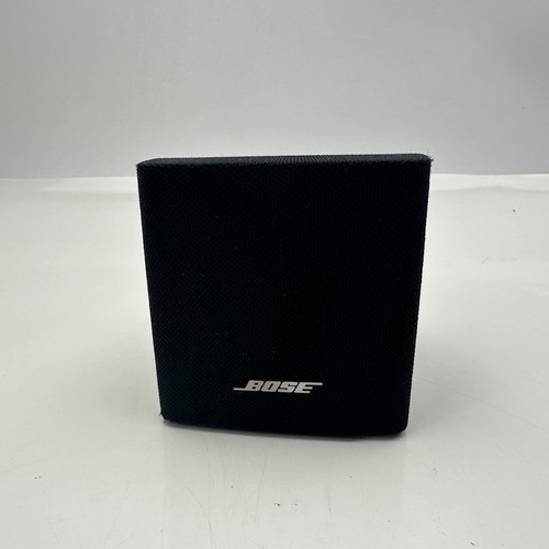 Single Bose Cube Speaker Lifestyle Acoustimass Surround Sound Black | eBay