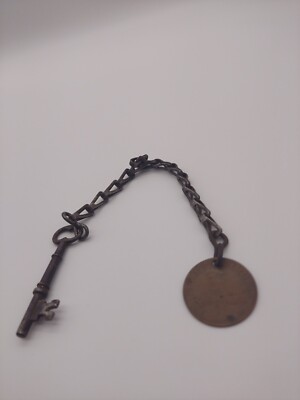 Antique very RARE Seagram's 80 Years of Leadership Keychain W/ key ...