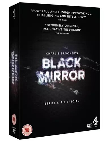 Black Mirror Complete Series ( 1-4 DVD Box Sets) | eBay