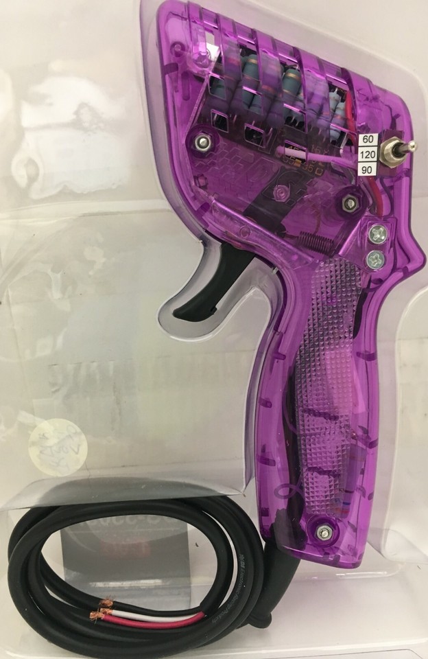 PURPLE HO SLOT CAR CONTROLLER BY DS 120/90/60 OHM AURORA TJETS TOMY ...