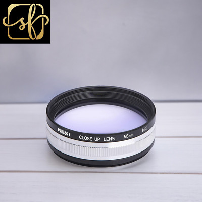 58Mm NC Close-Up Lens Kit | Close-Up Macro Lens Filter | 58Mm Thread, 5 ...