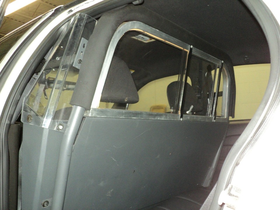 Complete ProGard Barrier Partition Police Prisoner Transport Ford Crown ...