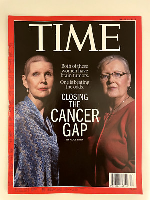 Time Magazine March 30, 2015 - Closing The Cancer Gap | eBay