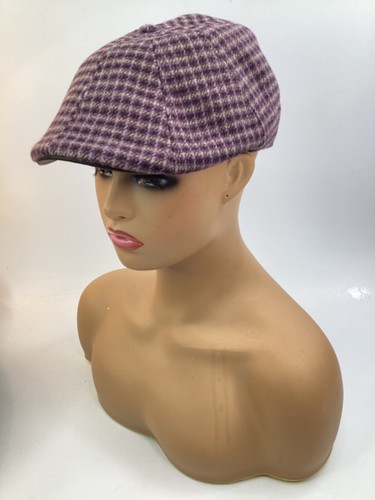 Boston Scally Co. BRAVEHEART Hat Cap Multi Colored Patchwork 8 Panel ML ...