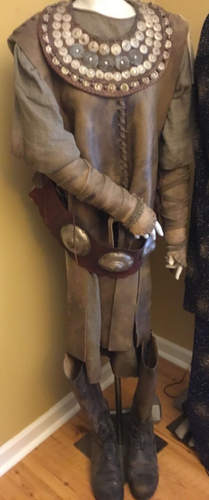 VINNIE JONES SARGON COSTUME FROM YEAR ONE WITH JACK BLACK, MICHAEL CERA ...